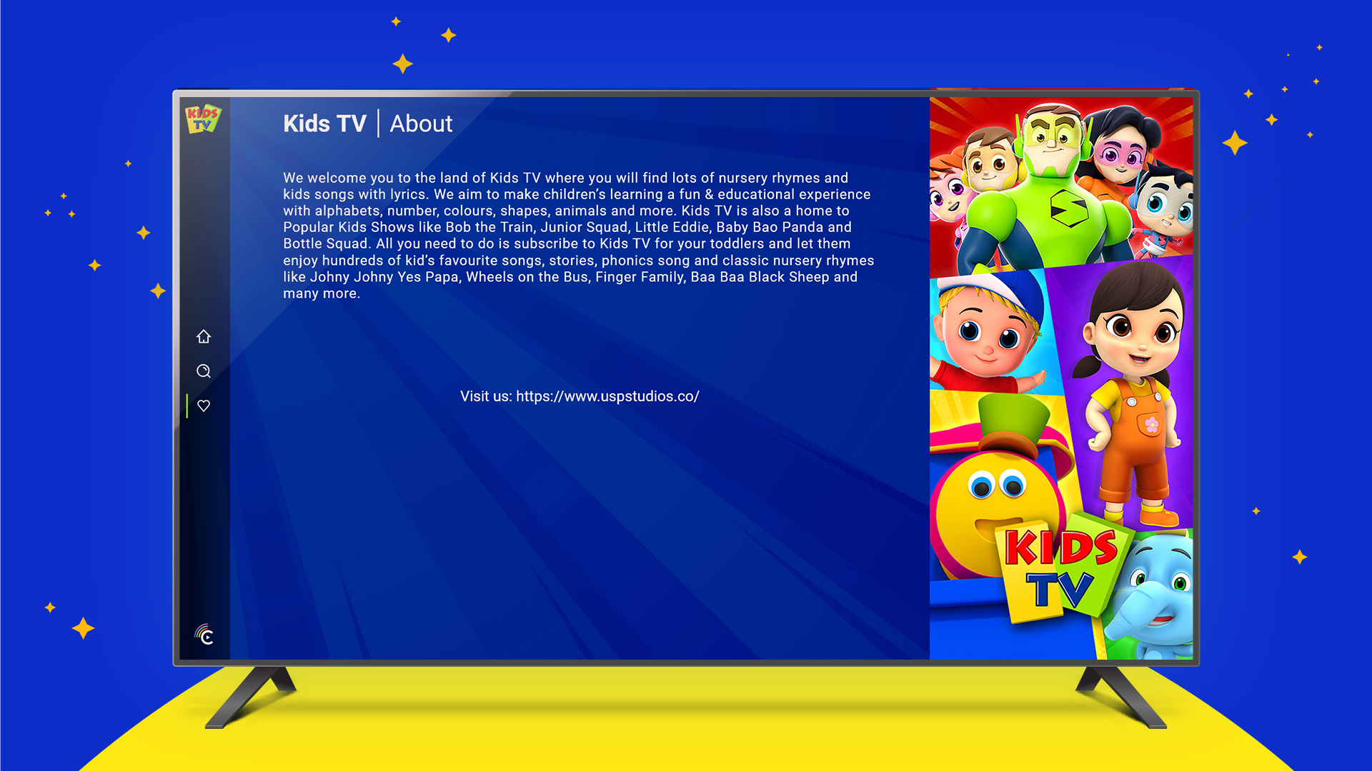 Kids TV - App on Amazon Appstore