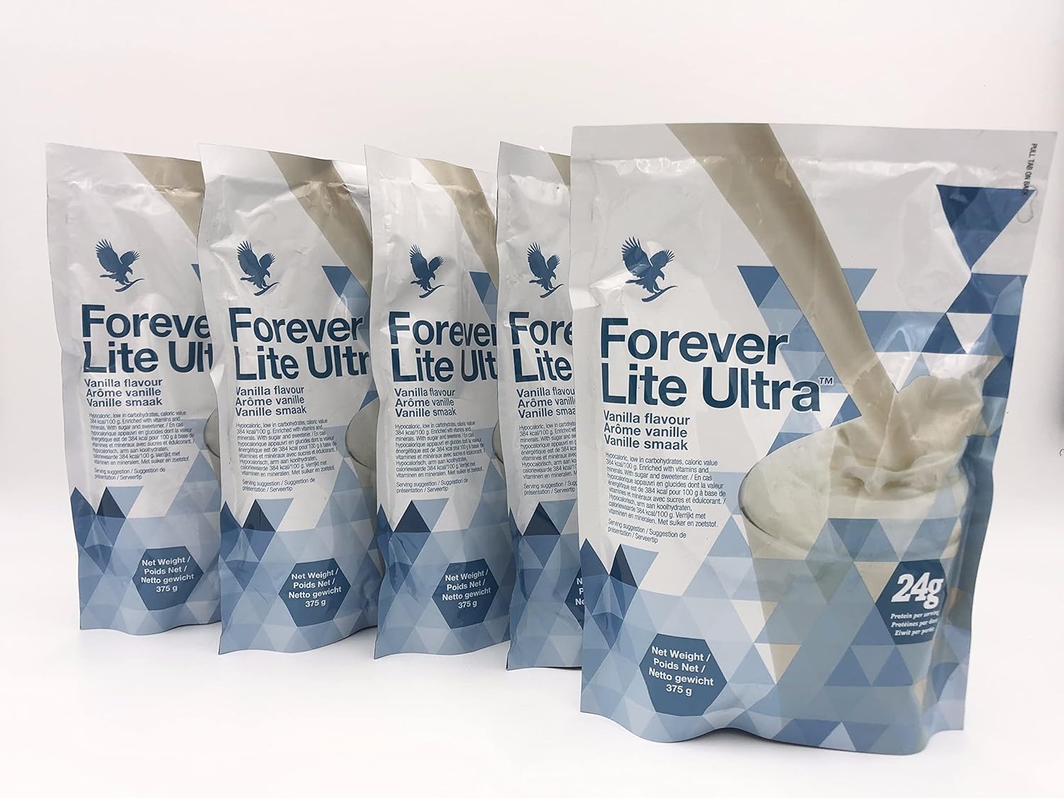 Forever Lite Ultra Vanilla - (Pack of 10) 5 Months Suplly - Protein ...