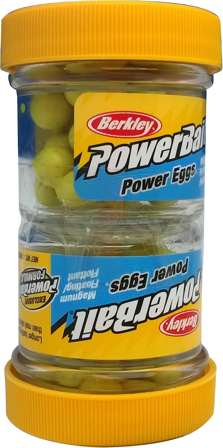 PowerBait Power Eggs Floating Magnum Chartreuse, Eggs - Amazon Canada
