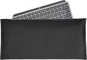 Amazon.com: Computer Keyboard Dust Cover Sleeve Bag for Universal ...