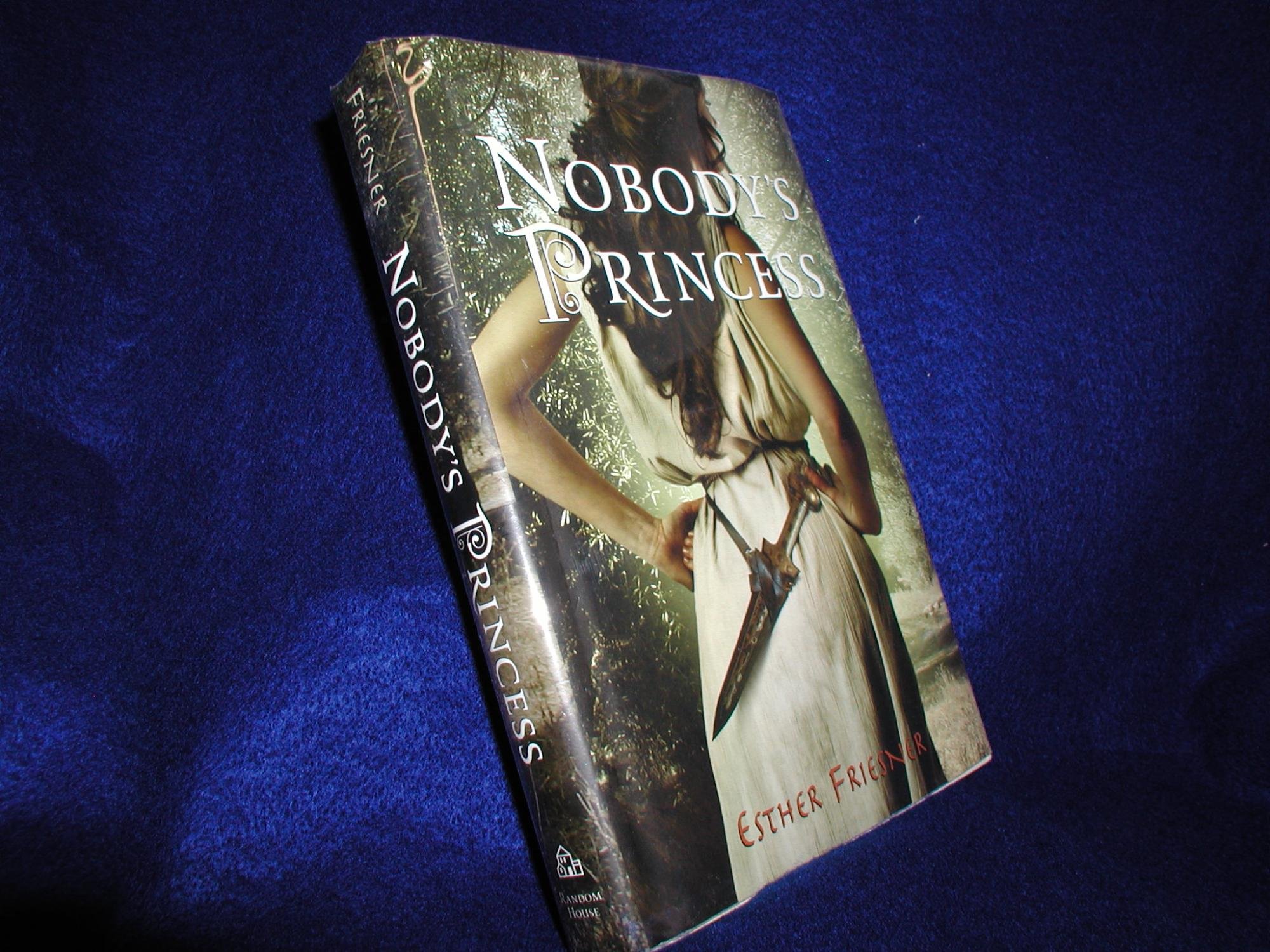 Amazon.com: Nobody's Princess (Princesses of Myth): 9780375875281 ...