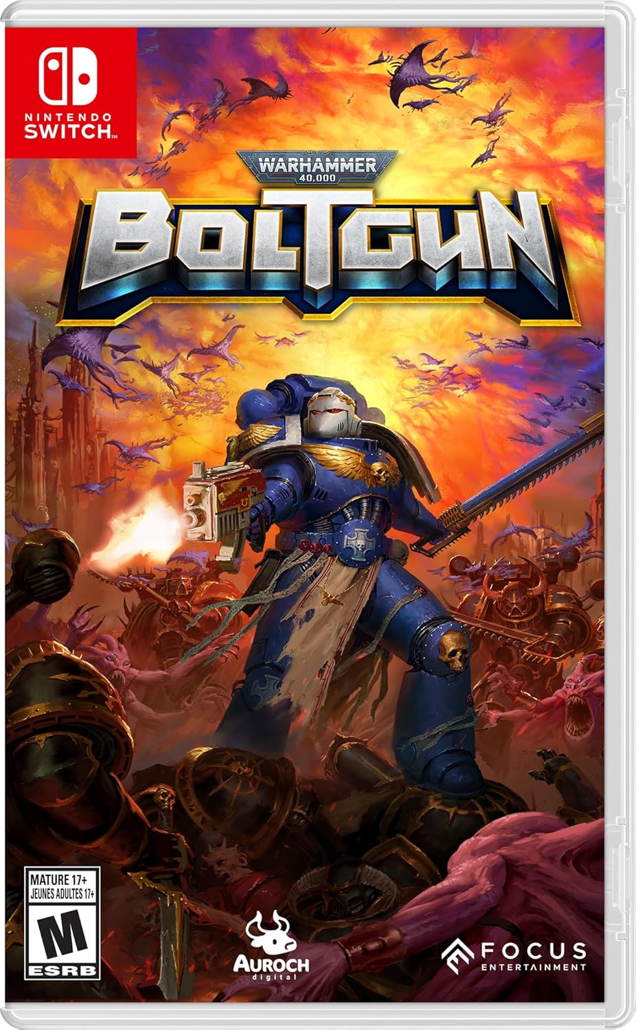 Amazon.com: Warhammer 40,000: Boltgun Nintendo Switch : Maximum Gaming ...