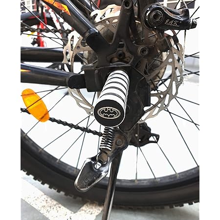 NewClubAuto Universal Designer Premium Aluminium Left and Right Cycle ...