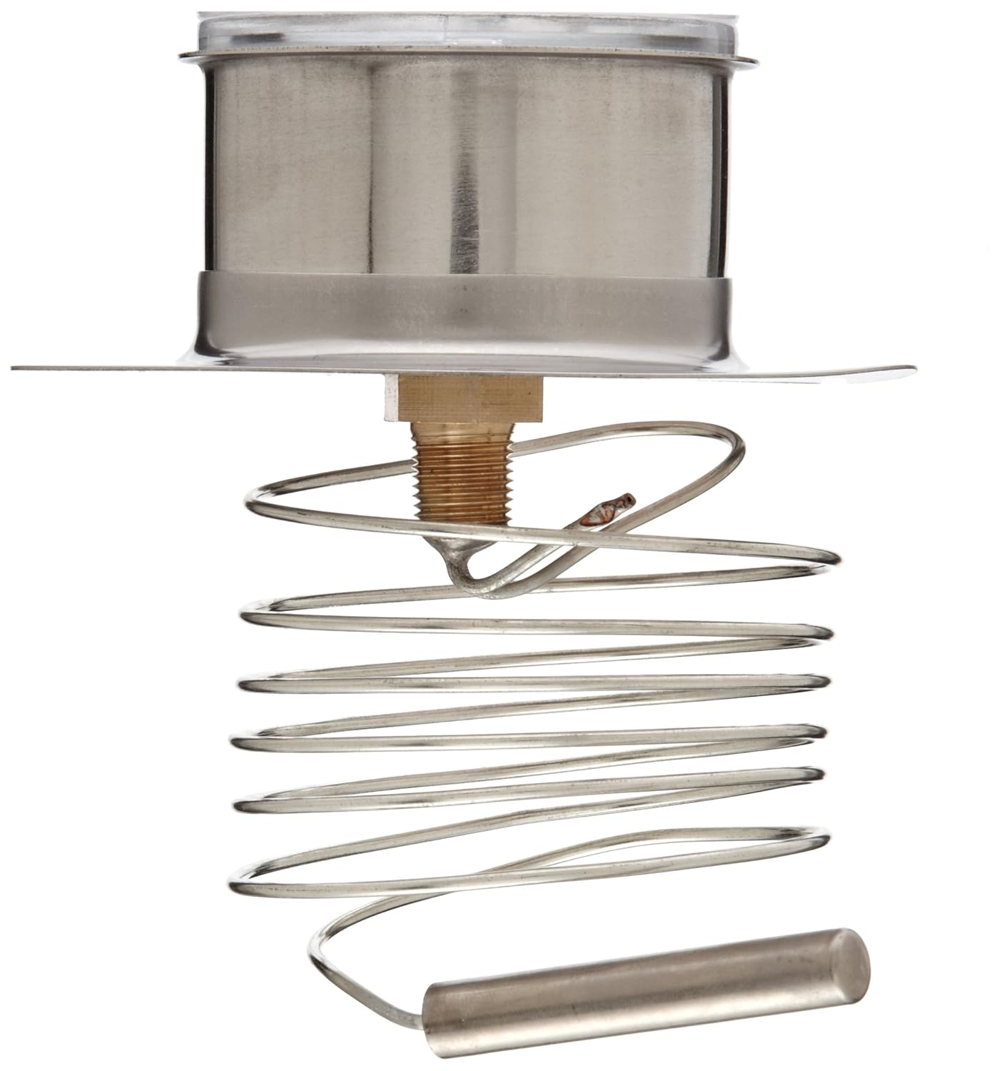 Miljoco V201462102-48 Vapor Dial Thermometer, Surface Mount, 2" Dial ...