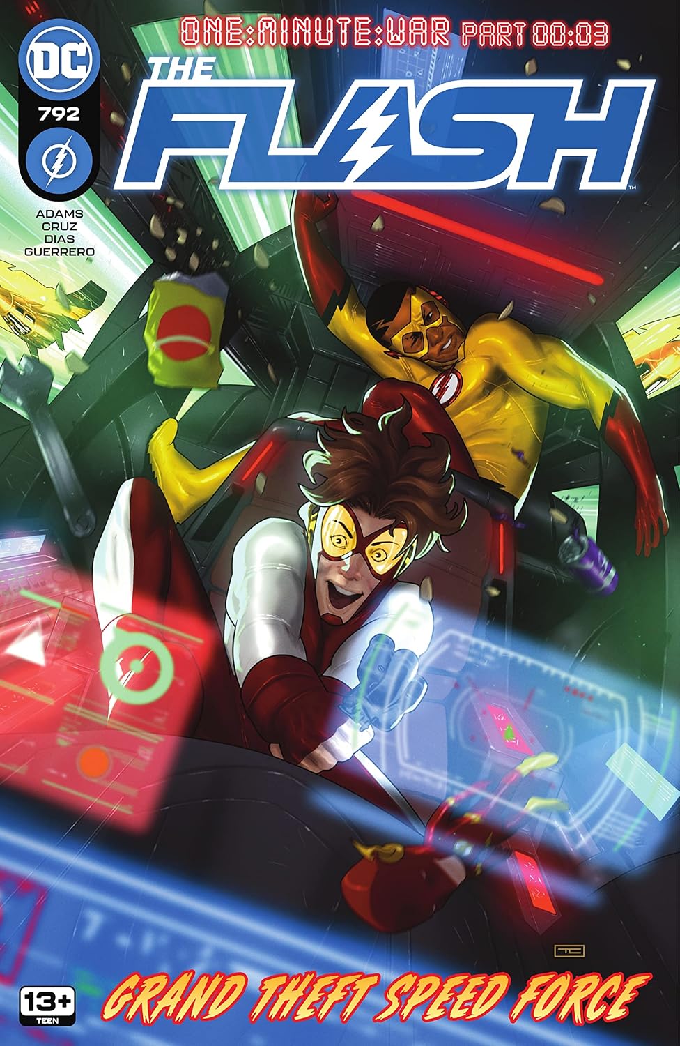Amazon.com: The Flash (2016-) #792 eBook : Adams, Jeremy, Clarke ...