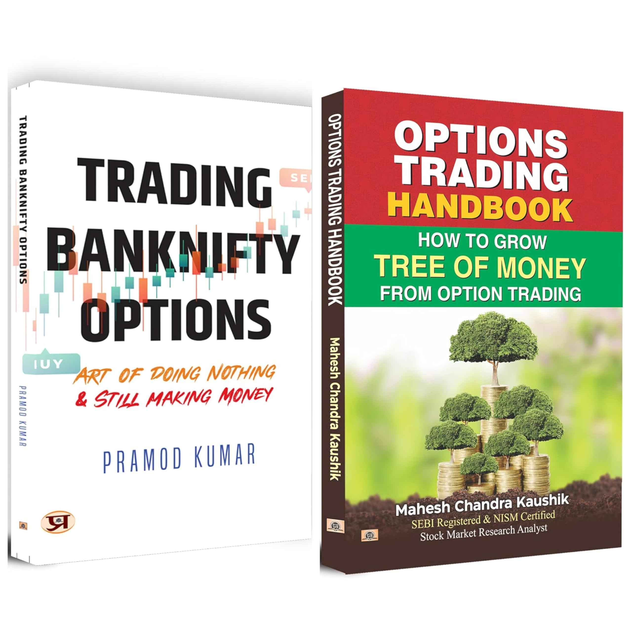 Buy Trading Banknifty Options + Option s Trading Handbook (Set of 2 ...