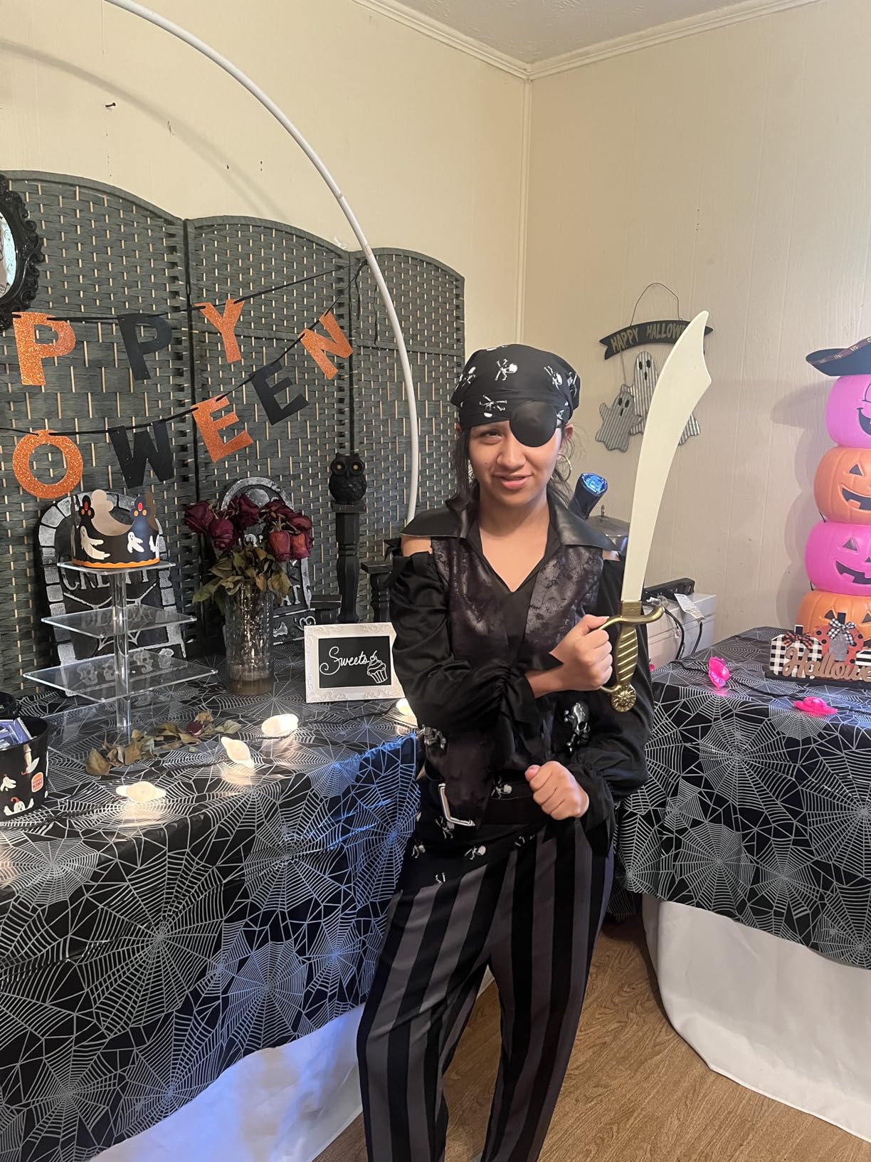 Amazon.com: Girls Rebel Pirate Costume : Clothing, Shoes & Jewelry