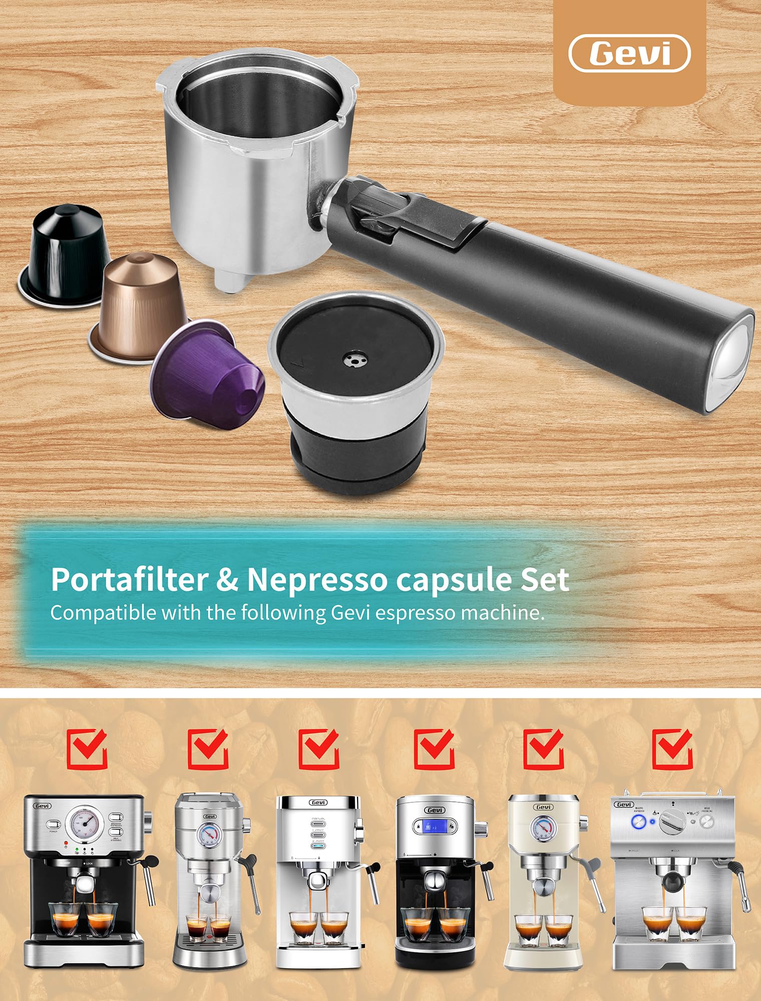 Snapklik.com : Capsules Portafilter/Holder Espresso Machine