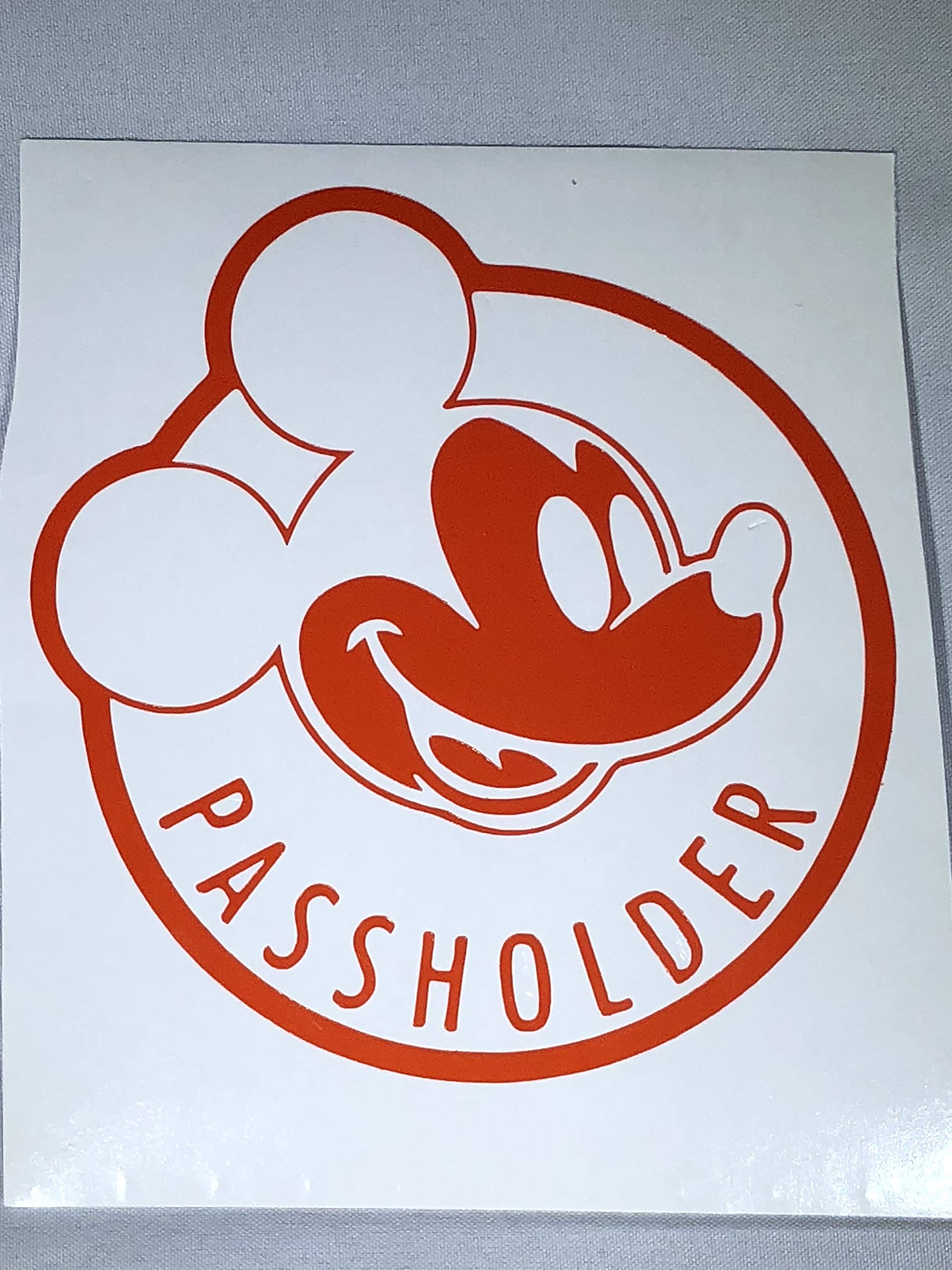 Disney Mickey Mouse Annual Passholder Multiple Colors Available Wdw ...