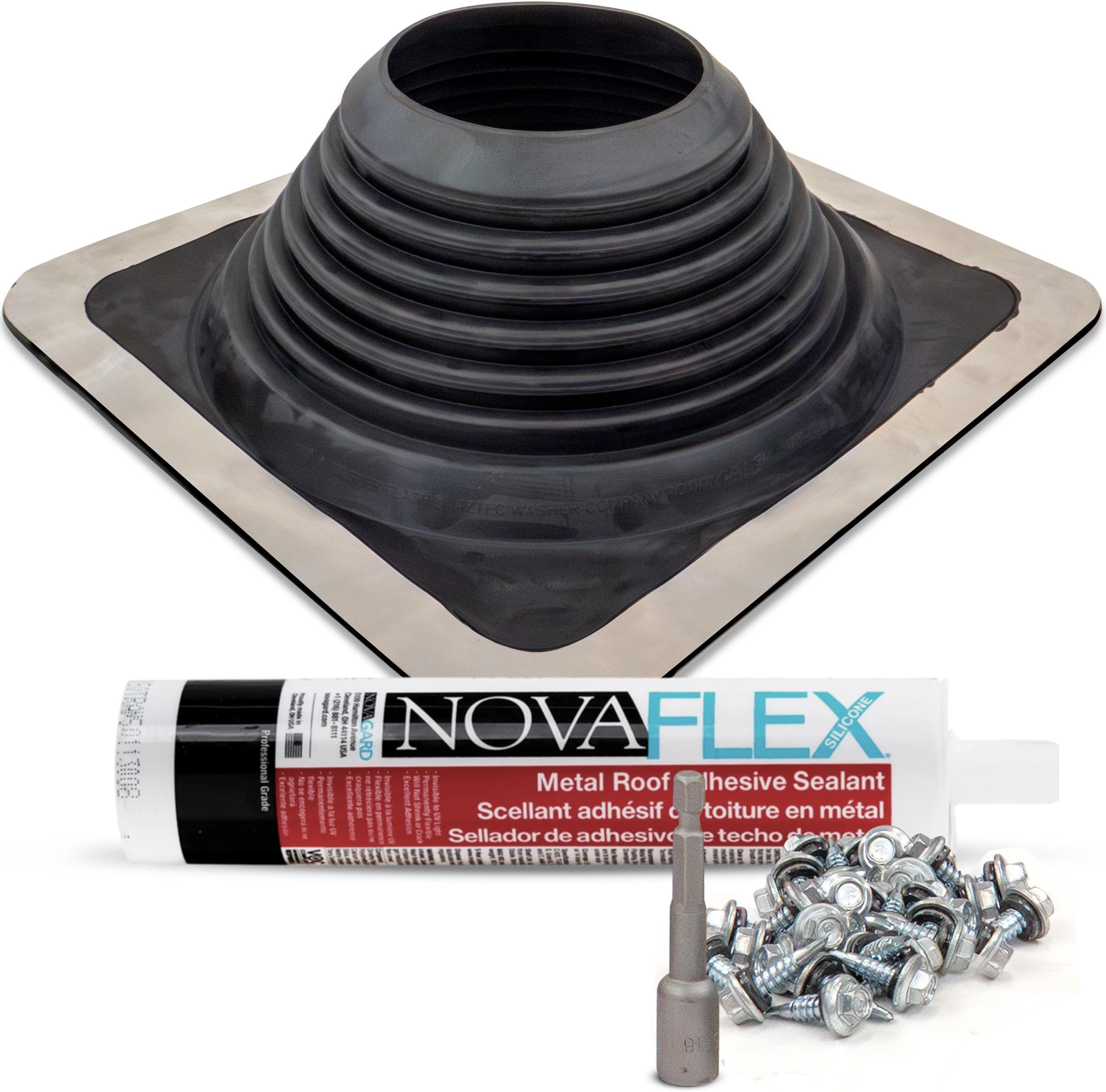 The Ultimate Pipe Flashing (2" Boot) - Roof Flashing - Amazon.com