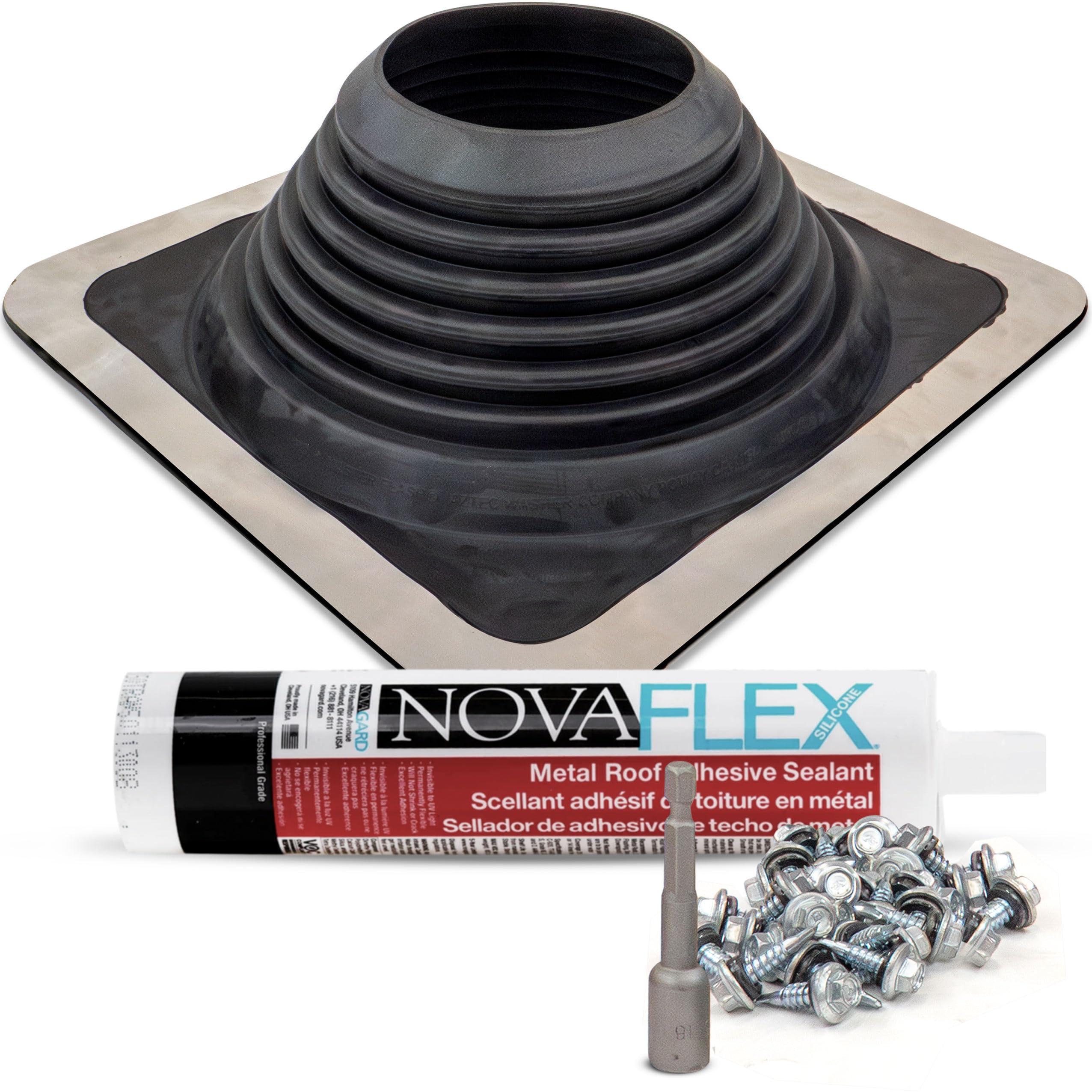 Universal Rubber Boot Flashing Kit DuraVent Universal Rubber Boot