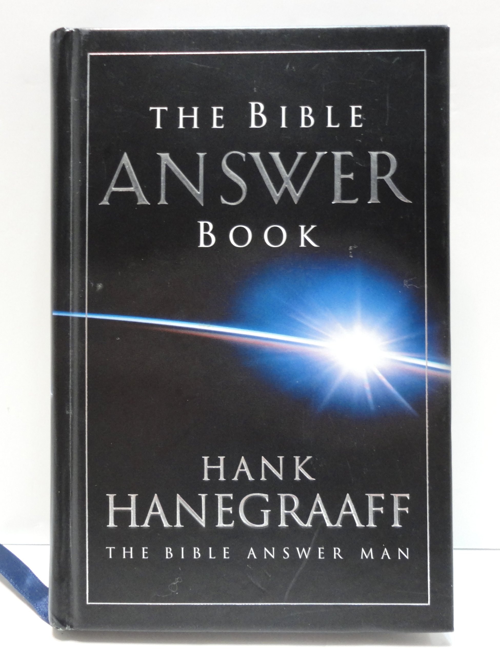 Amazon.com: The Bible Answer Book: 9780849995446: Hanegraaff, Hank: Books