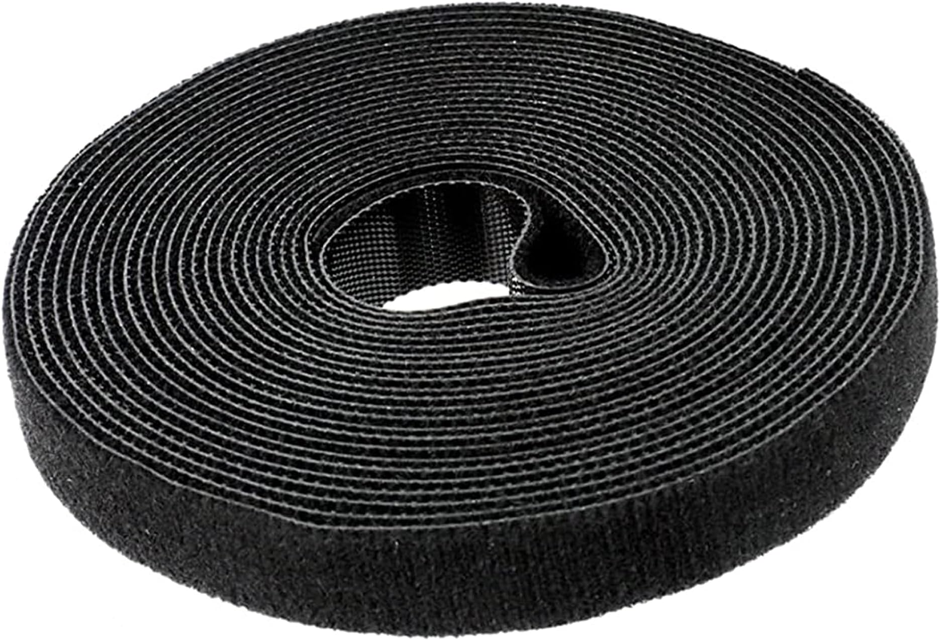 KUUQA 5M Fastening Tape Hook and Loop Straps Cable Ties for Cable ...