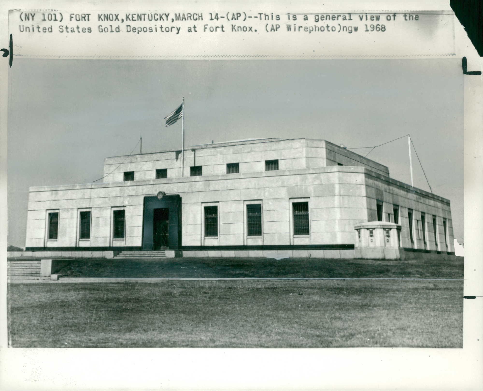 Kentucky Fort Knox Gold Vault