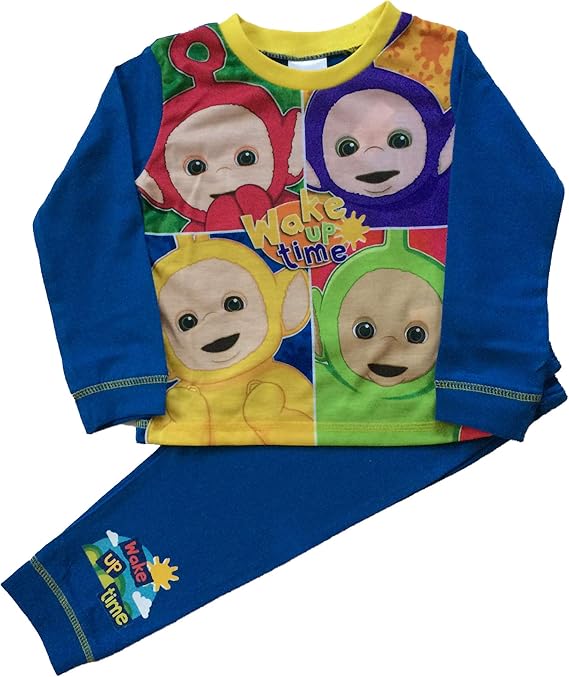 Jim Jams Kids Teletubbies Pyjamas Boys Pjs Age 12 Months to 4 Years (3 ...