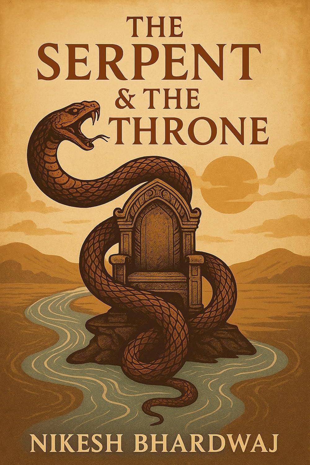 The Serpent Throne: When Rivers Rise and Empires Fall eBook : Bhardwaj ...
