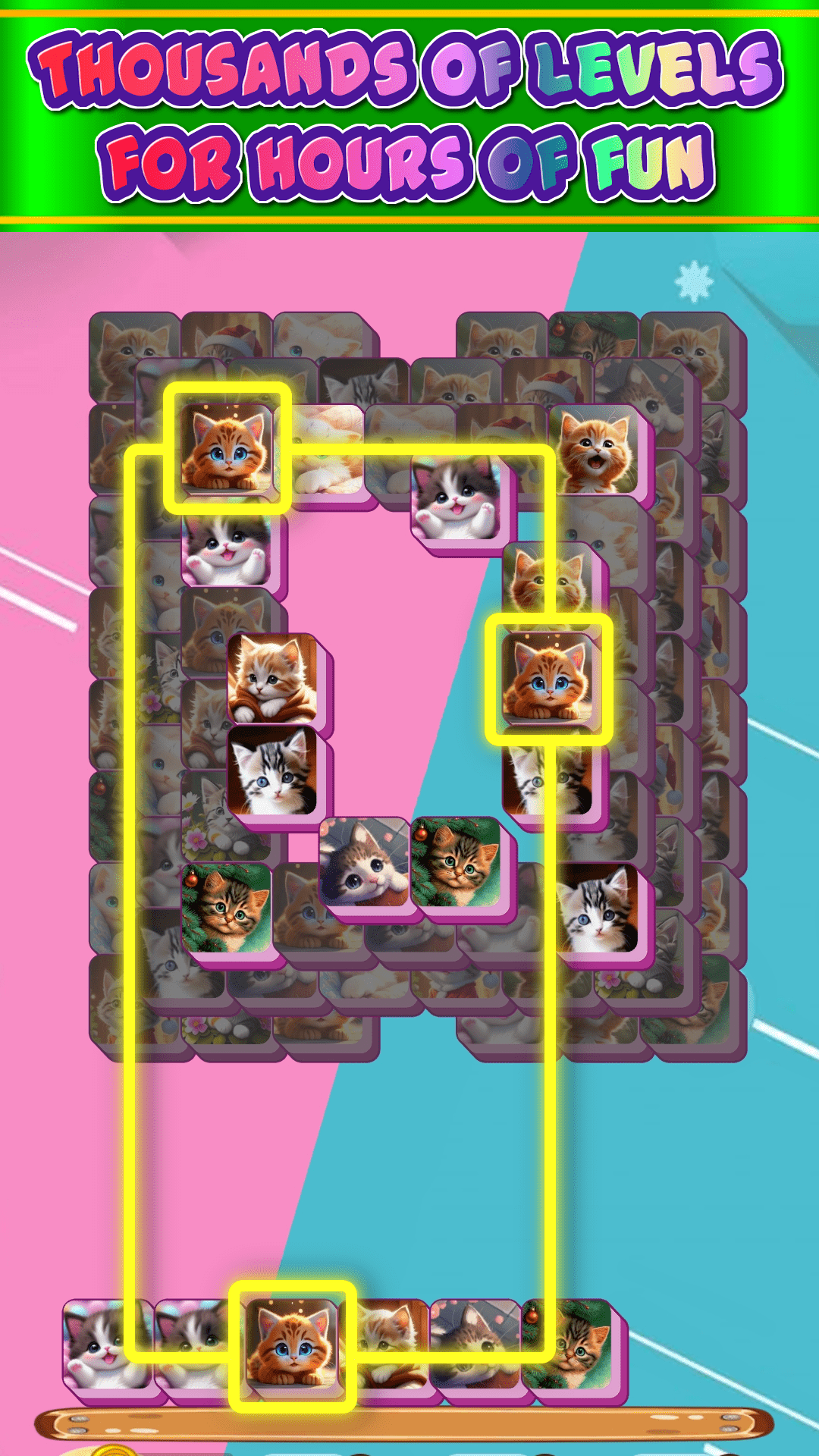 Meow Tiles free matching games for adults - App on Amazon Appstore