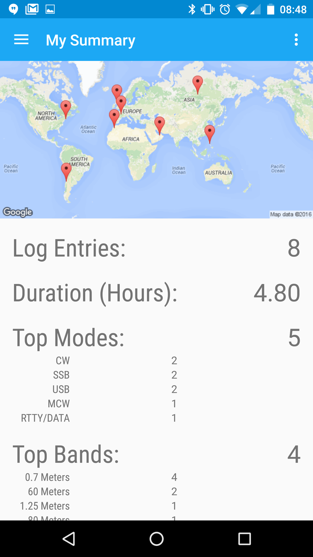 Ham Radio Companion - App on Amazon Appstore