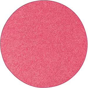 Amazon.com: Home Queen Color World Collection Way Solid Color Area Rugs ...