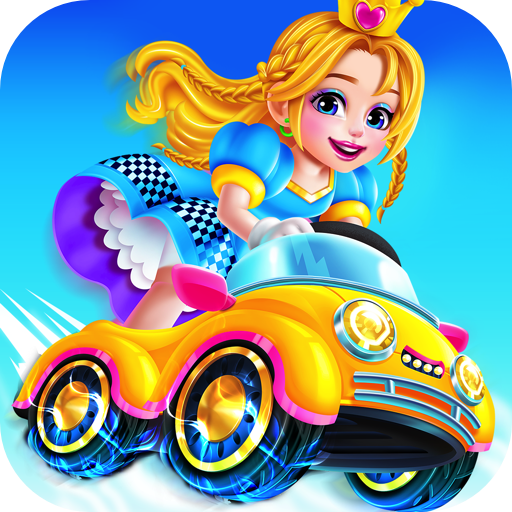 Super Princess Racing - Go Kart Racing Princess & Driving Games for Kids - Application sur ...