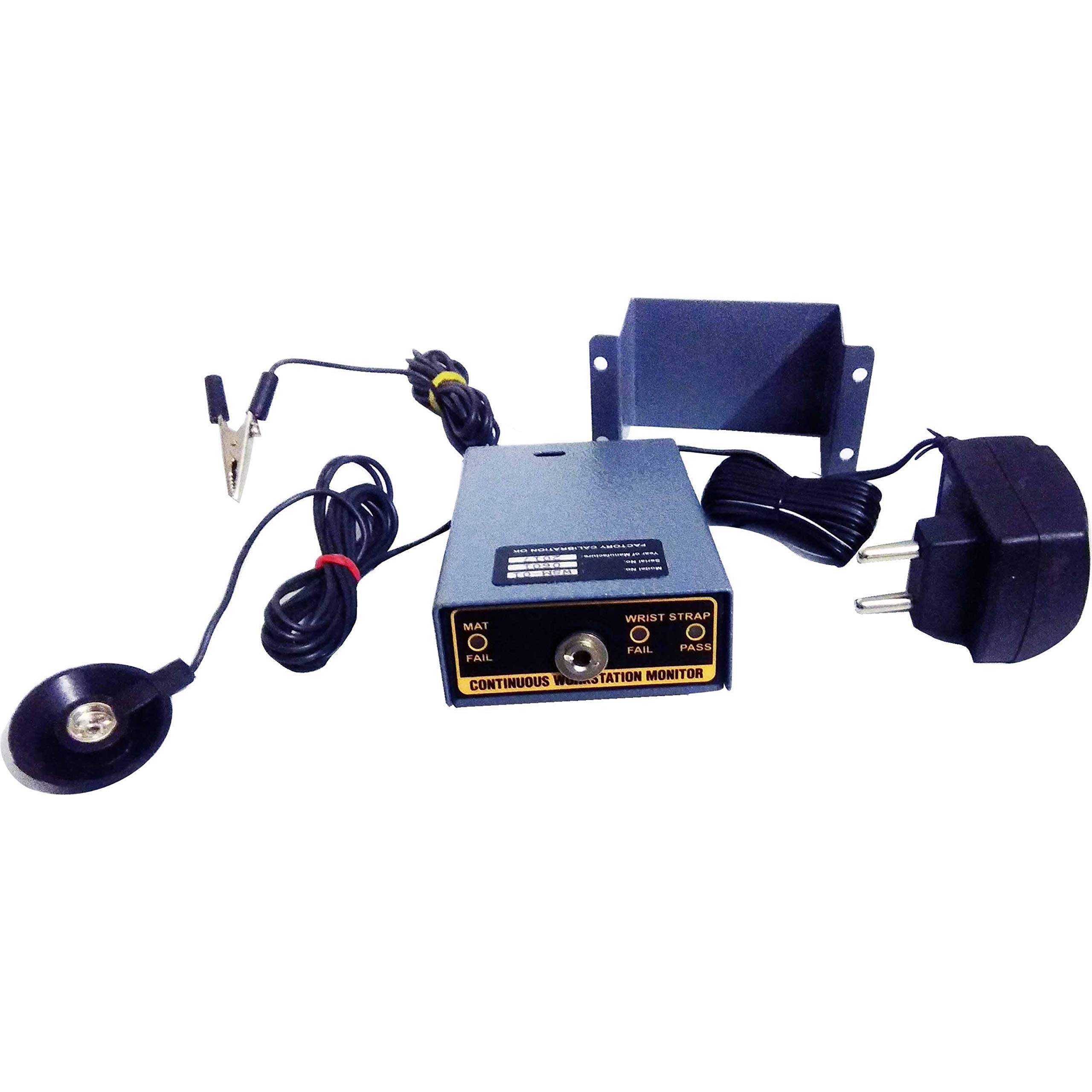 Buy Electromark Continuous Workstation Monitor, esd wrist strap tester ...