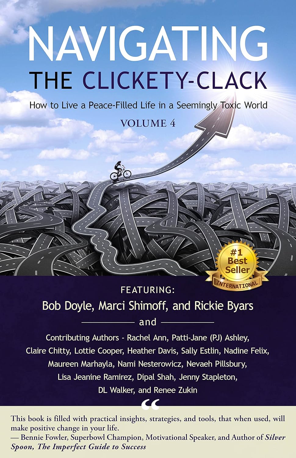 Navigating the Clickety-Clack: How to Live a Peace-Filled Life in a ...