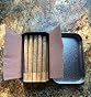 Amazon.com: Tamicy Metal Rectangular Hinged Tins - Pack of 40 Matte ...