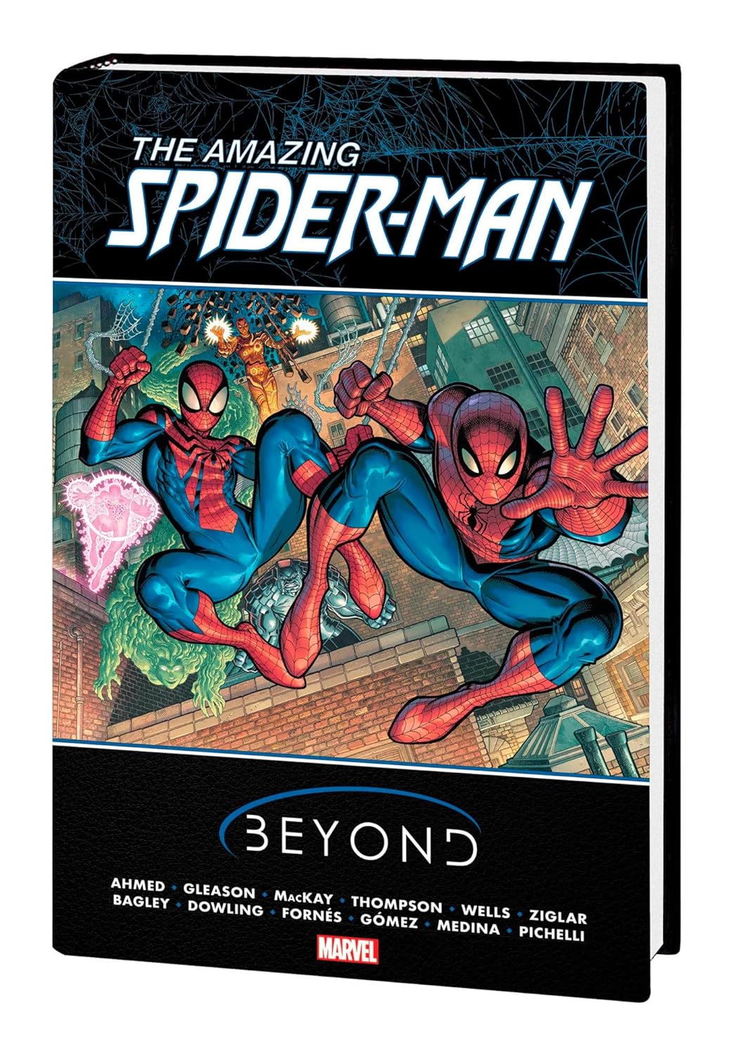 Amazing Spider-Man: Beyond Omnibus: Wells, Zeb, Marvel Various, Adams ...