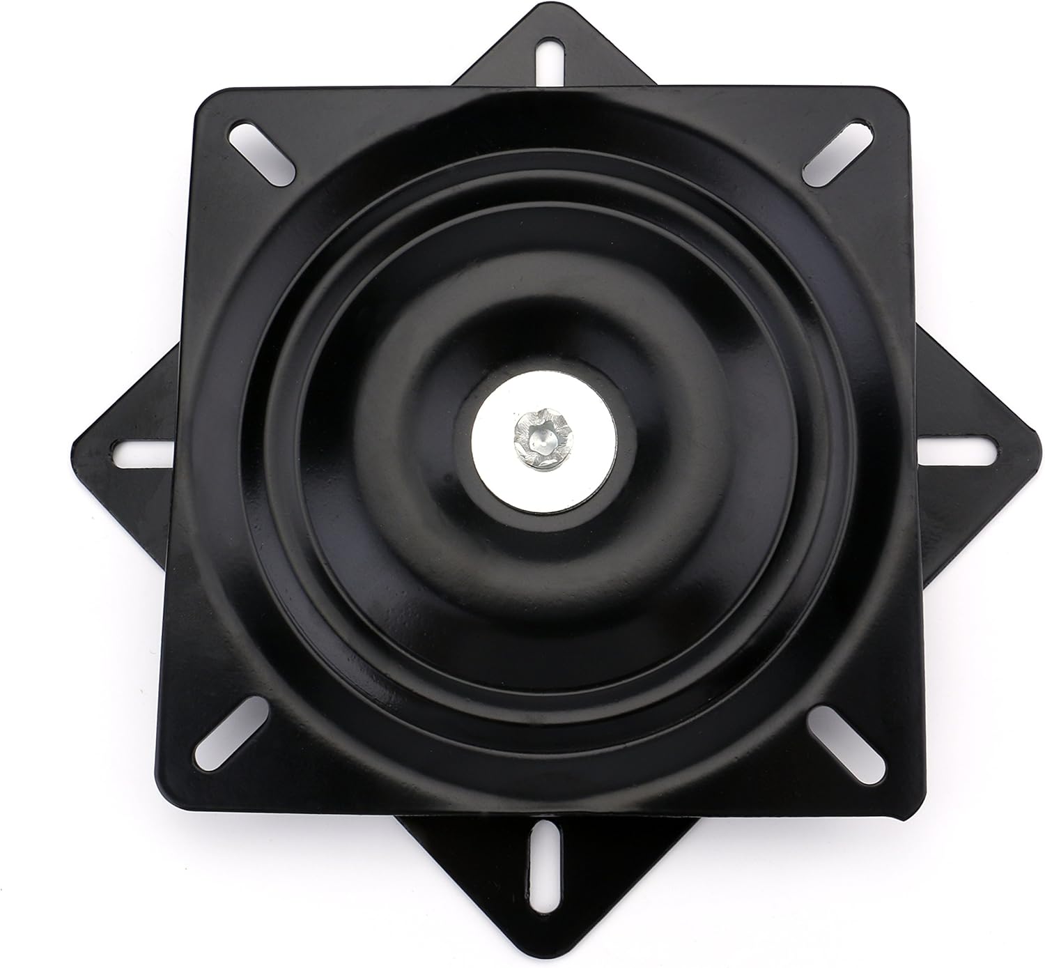 Fasmov 7" Heavy Duty Bar Stool Swivel Replacement Seat Swivel Base Bar ...