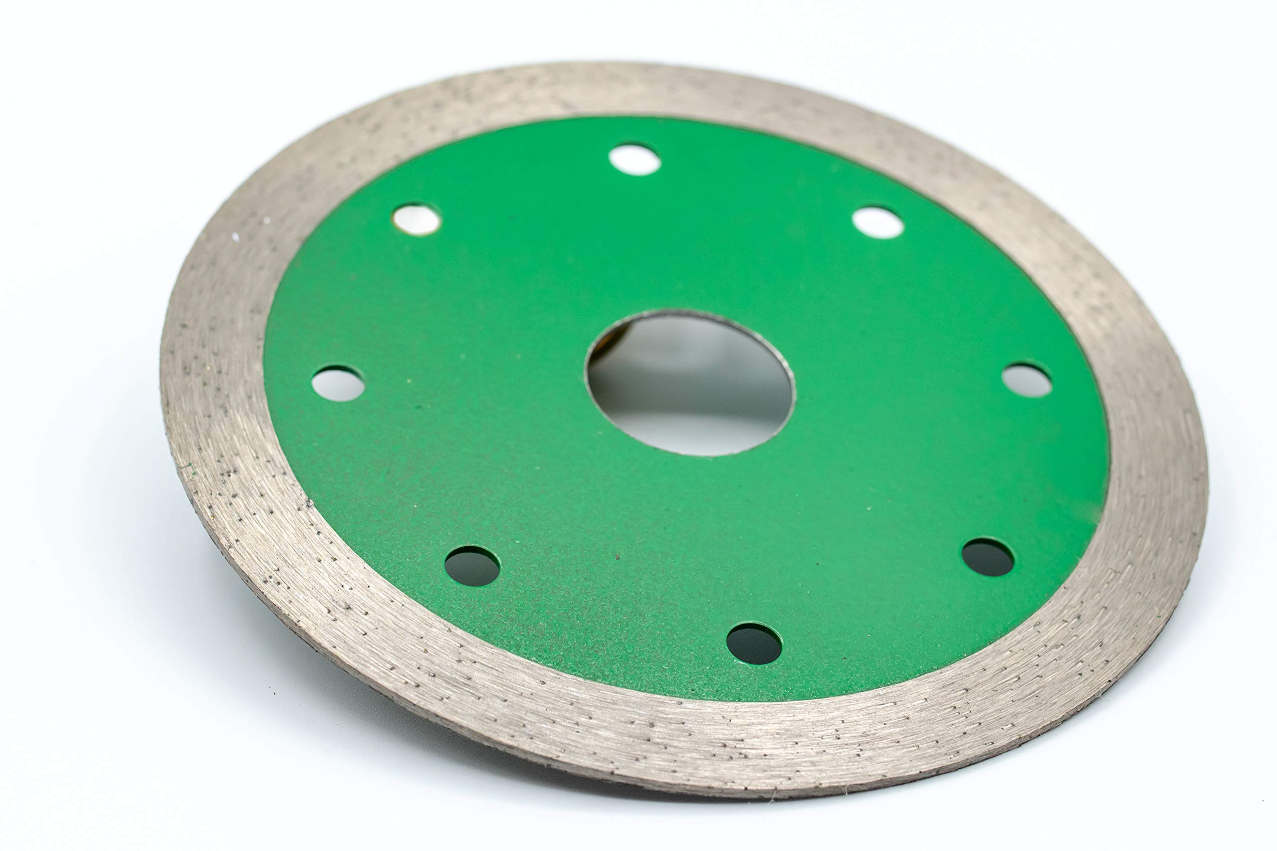Snapklik.com : TechDiamondTools 4.5 Inch Diamond Continuous Light Saw Blade