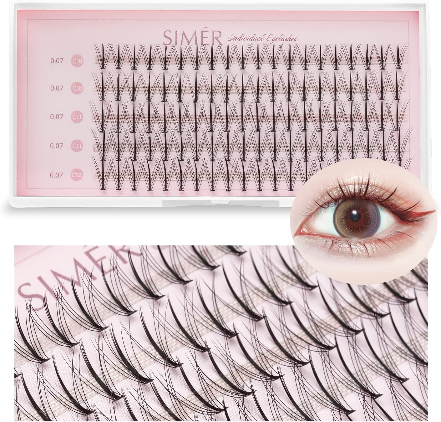 Amazon.com: CCAMBBAK I-dol Looks So Natural False Eyelashes Handmade ...