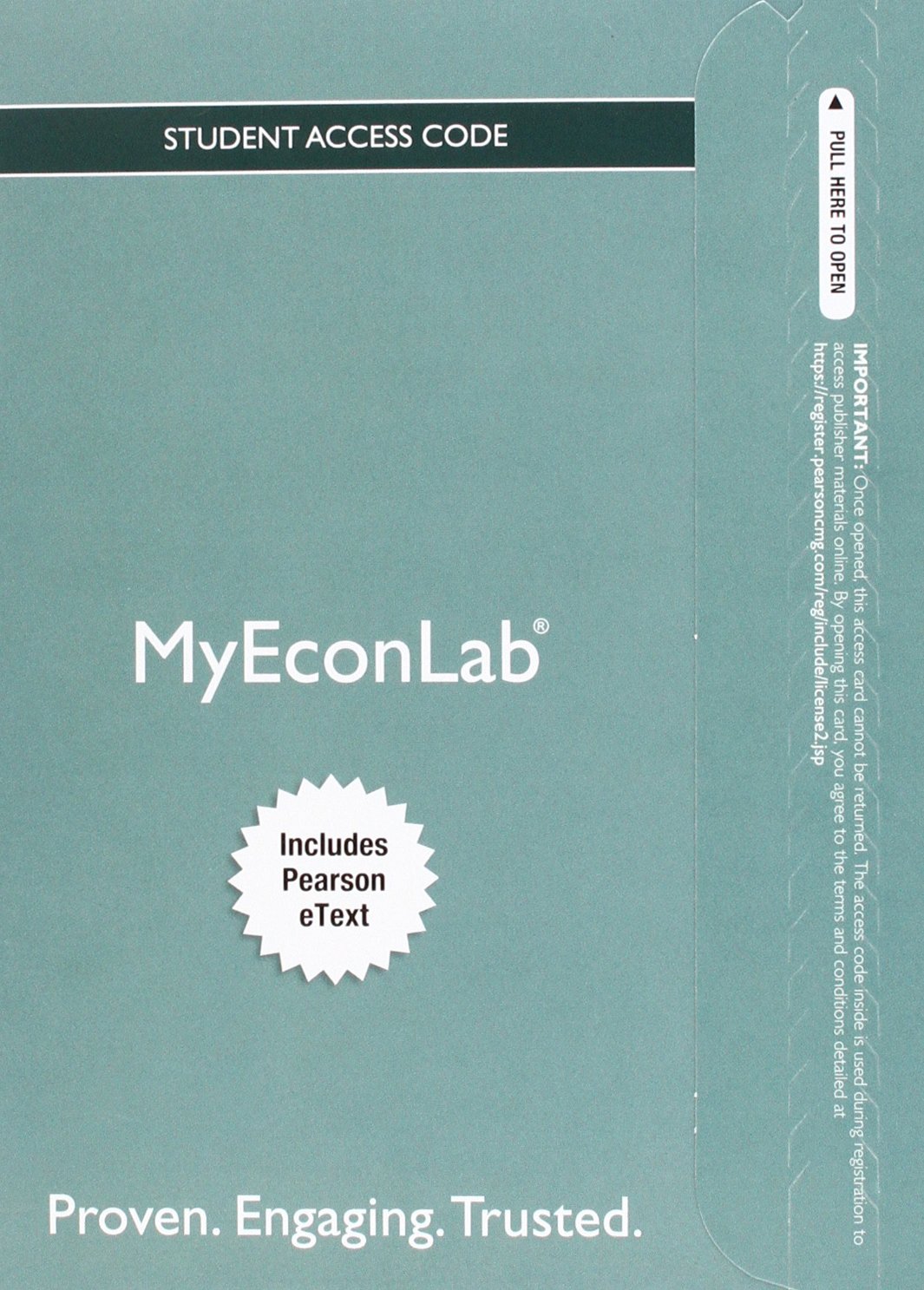 MyLab Economics with Pearson eText - Access Card - for Economics Today ...