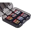 Amazon.com: HEIYING Game Card Case for Nintendo Switch & Switch OLED ...