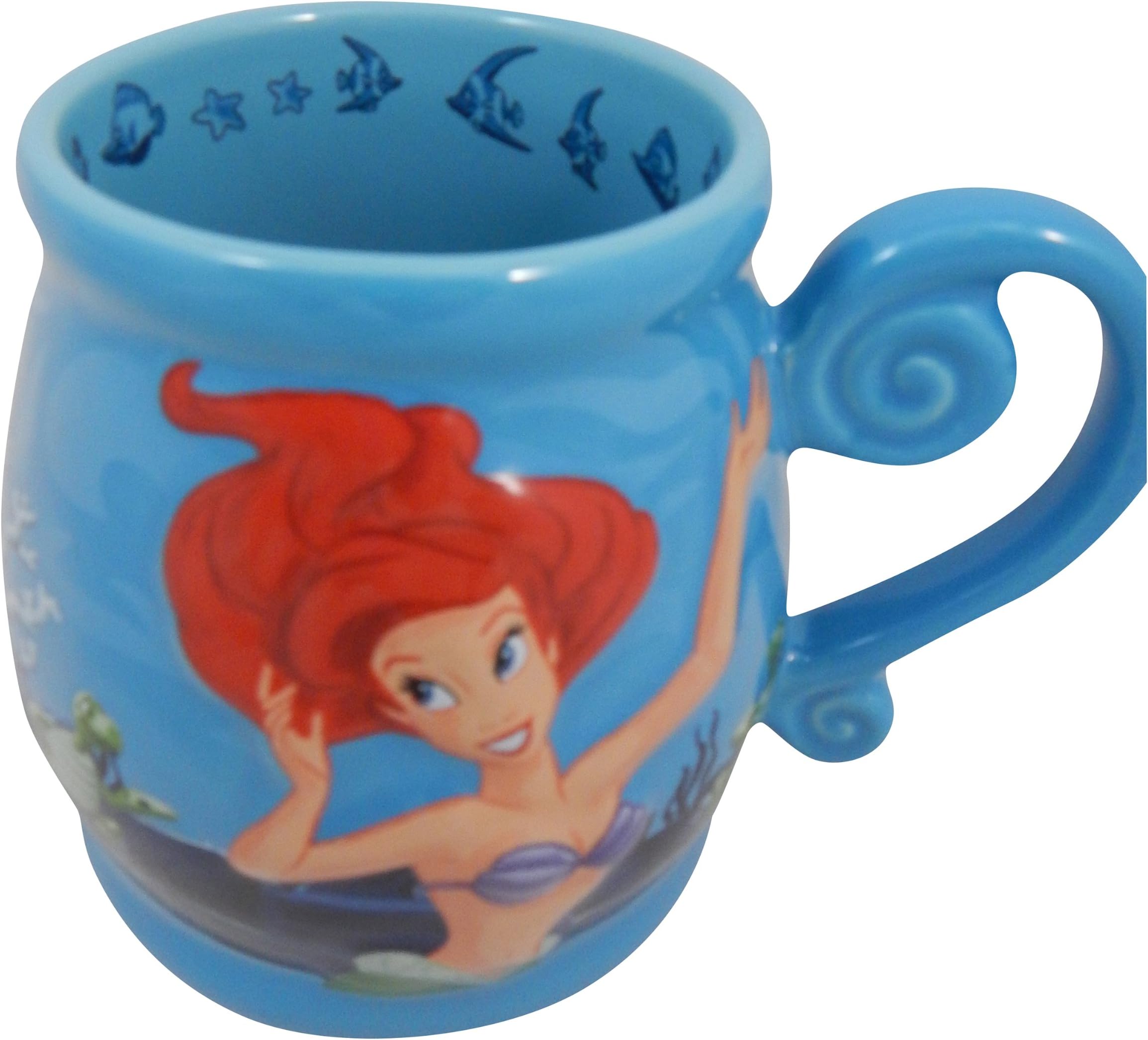 Amazon.com | Disney Parks Ariels Undersea Adventure Large Embossed ...
