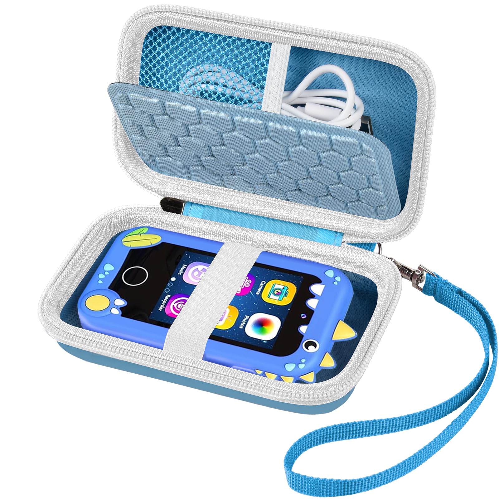 Amazon.com: ALKOO Kids Toy Smartphone Case Compatible with Kikapabi/for ...