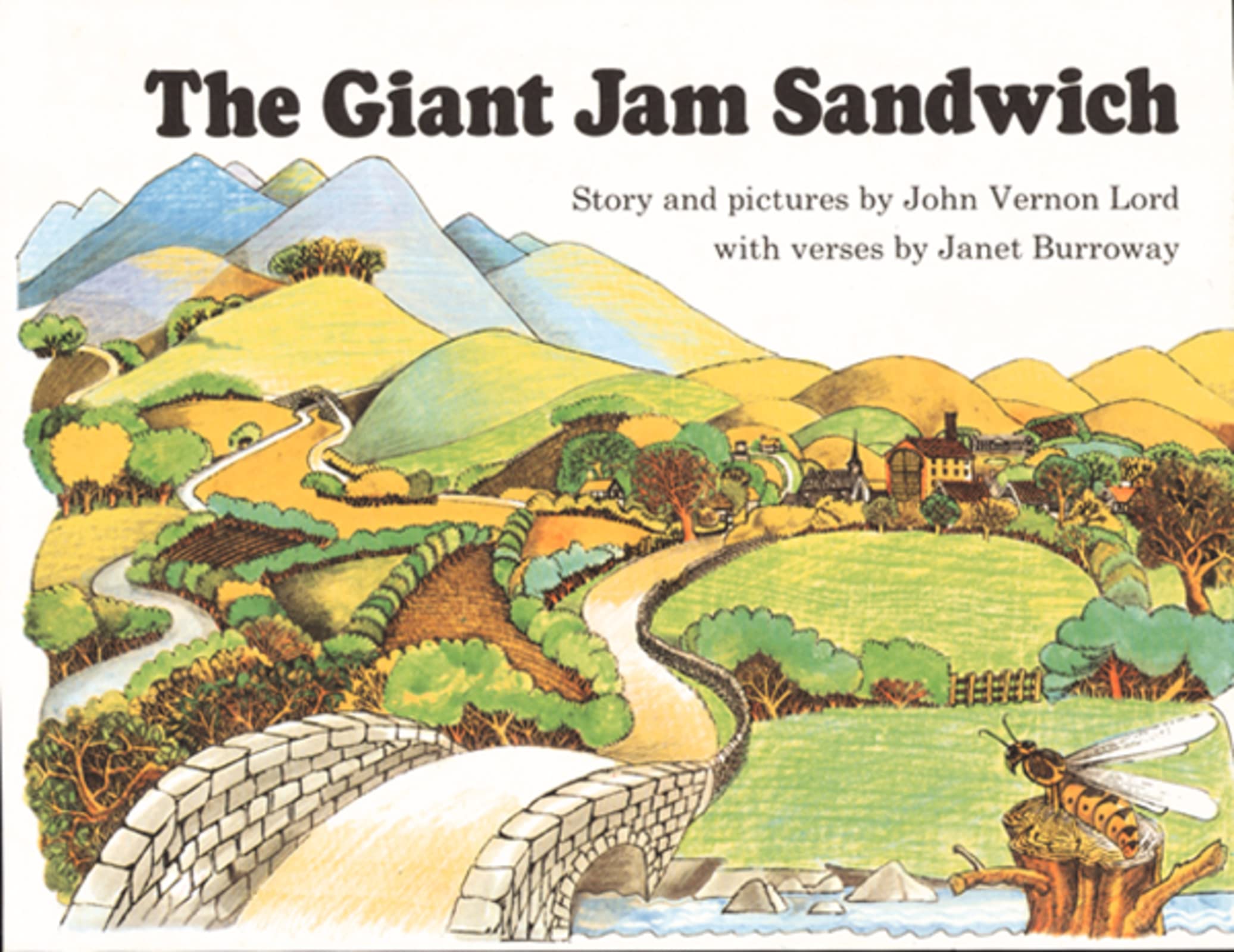 Amazon.com: The Giant Jam Sandwich (Sandpiper Book): 9780395442371 ...