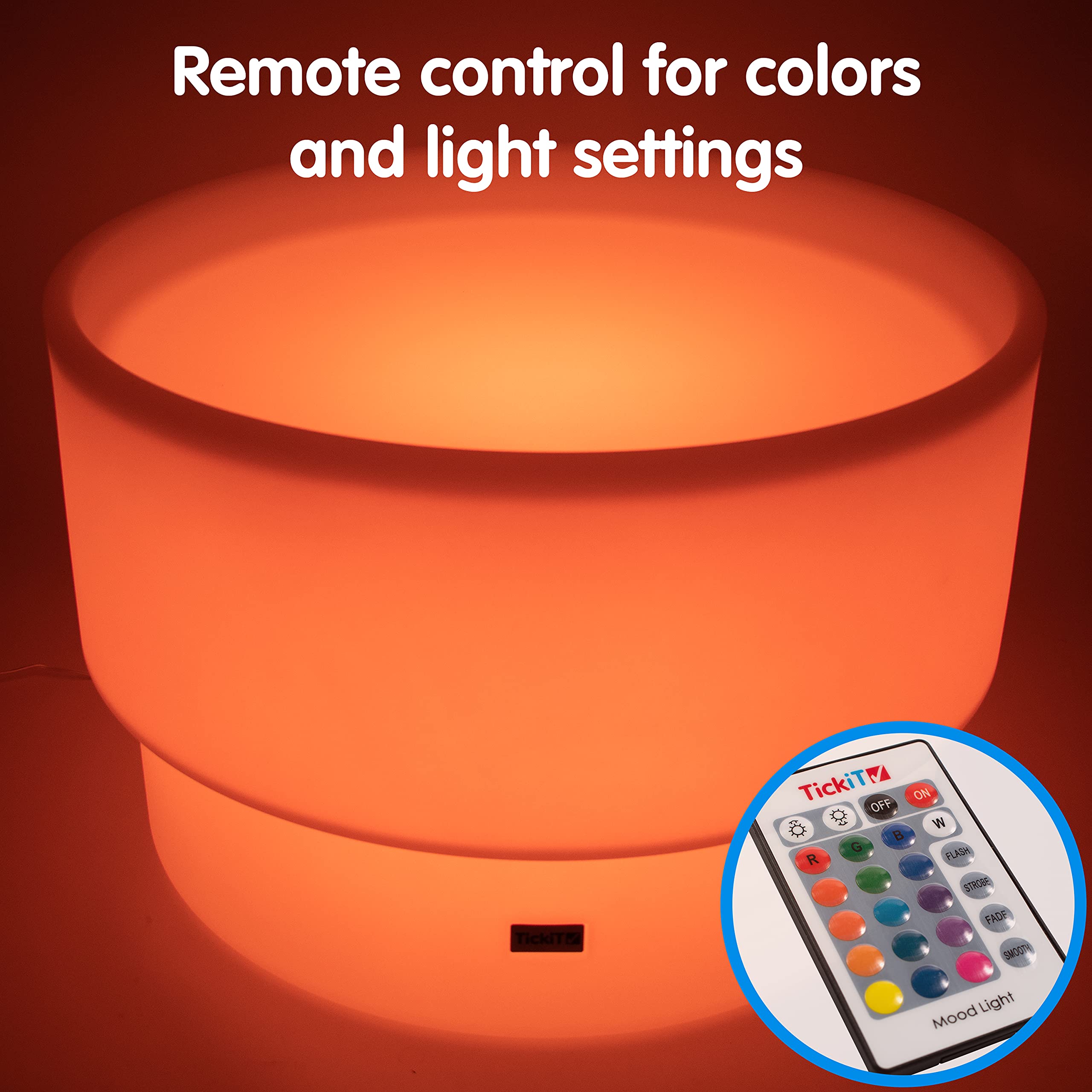 TickiT Sensory Mood Discovery Table Light Table With Raised Outer Rim tickit-sensory-mood-discovery-table-light-table-with-raised-outer-rim