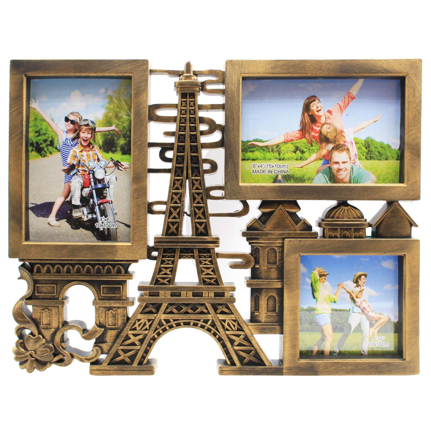 A Vintage Affair Photo Frame Paris Photo Frame Set of 3 Frames For Home ...