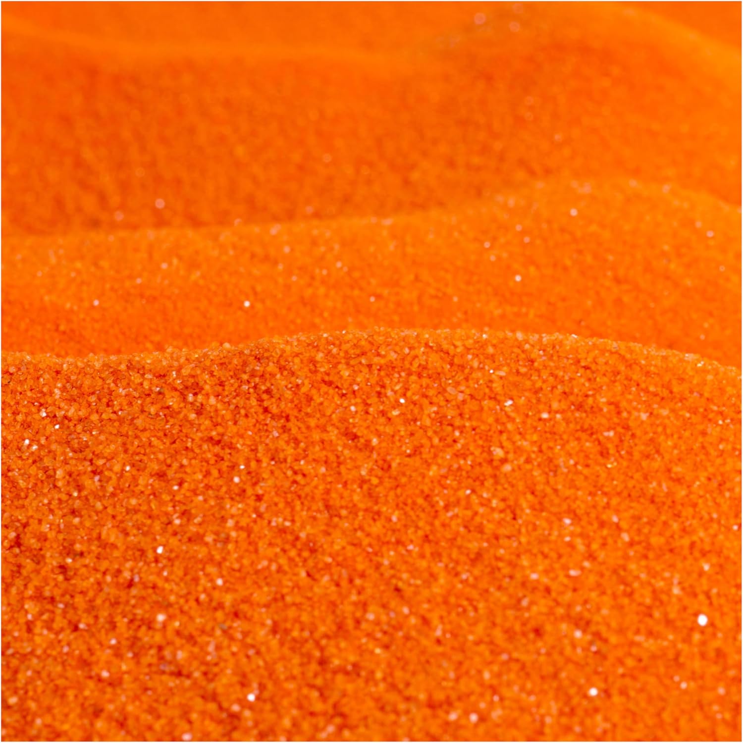 Amazon.com: Sandtastik Orange Colored Sand 25 lb Bulk Box Bright ...