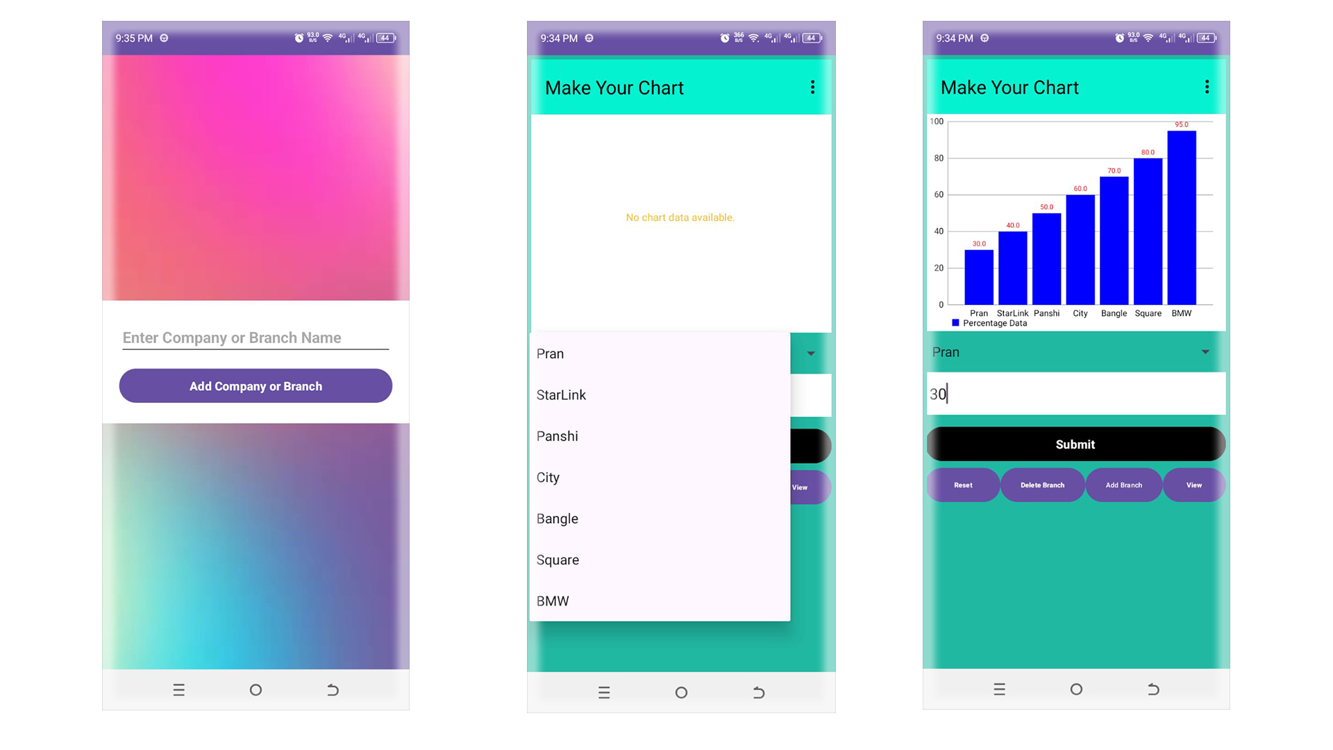 Chart Maker, Graph Maker - App on Amazon Appstore
