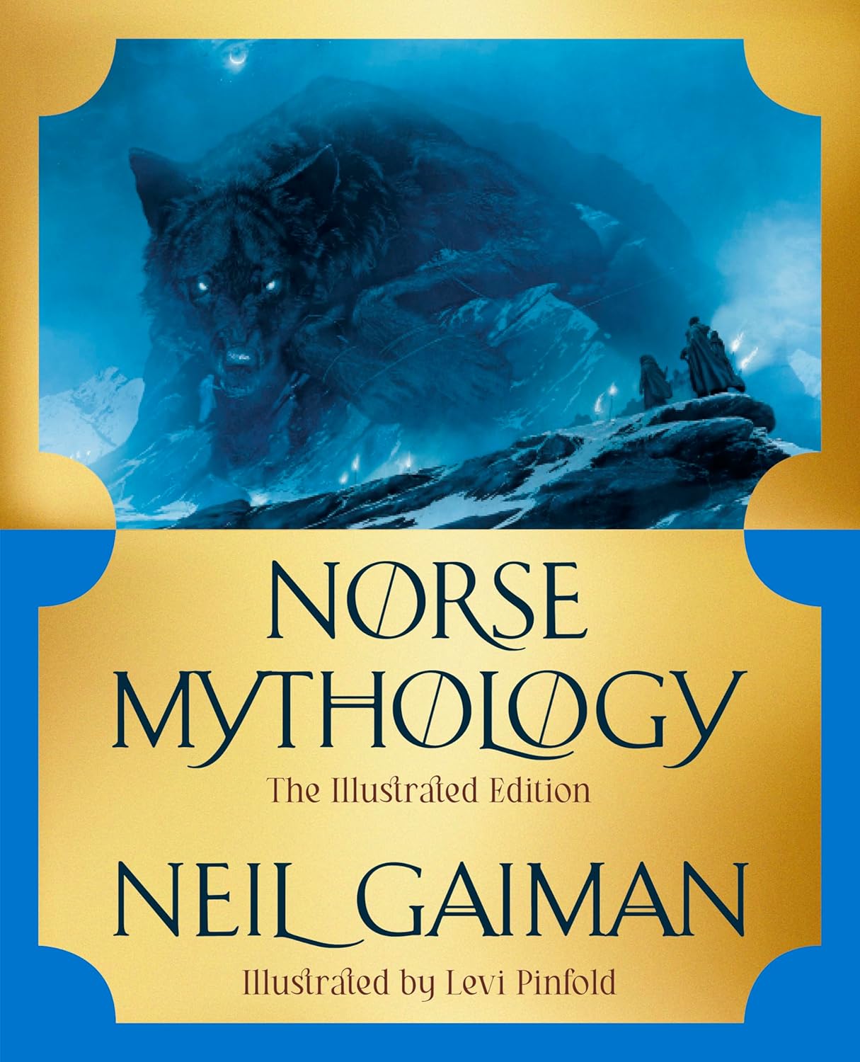 Amazon.com: Norse Mythology: The Illustrated Edition: 9781324086505 ...