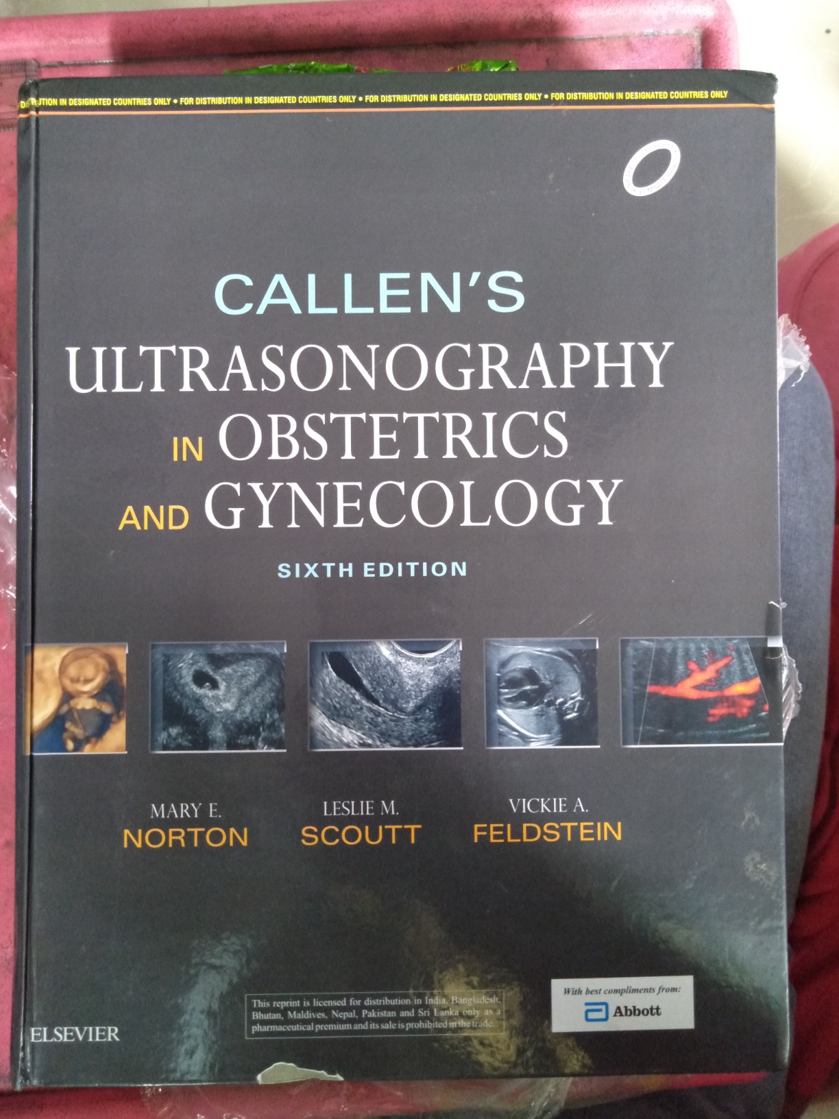 Buy Callen's Ultrasonography in Obstetrics and Gynecology Book Online ...
