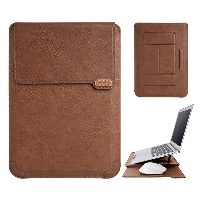 Nillkin Multifunction Laptop Sleeve Case, Ergonomic Design Laptop Stand ...