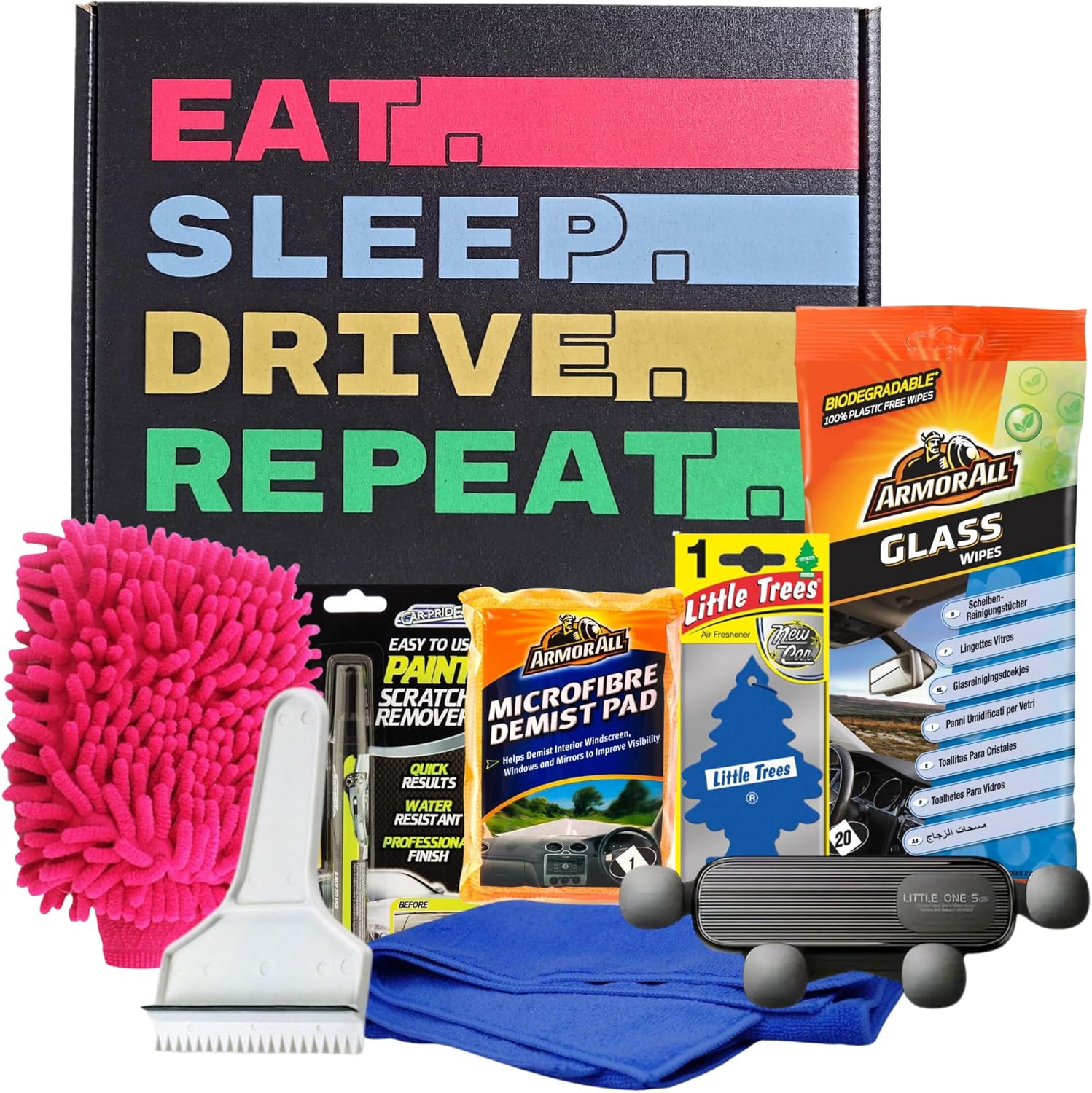 llanochslif I Love My Car Bundle of First Car Accessories & Car Kits ...