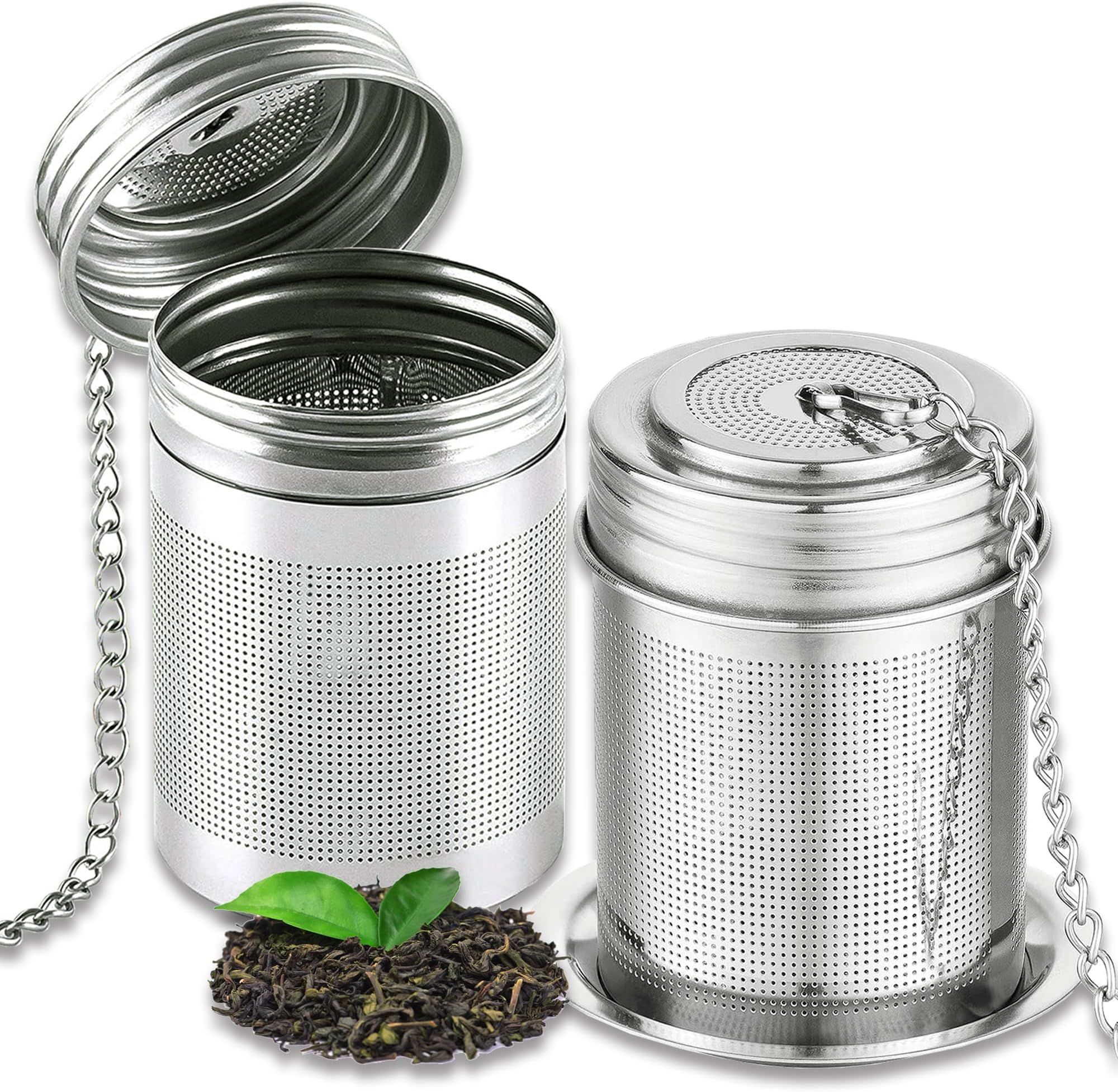 Amazon.com: House Again Tea Infuser (2 Pack, Large + Small), Extra Fine ...