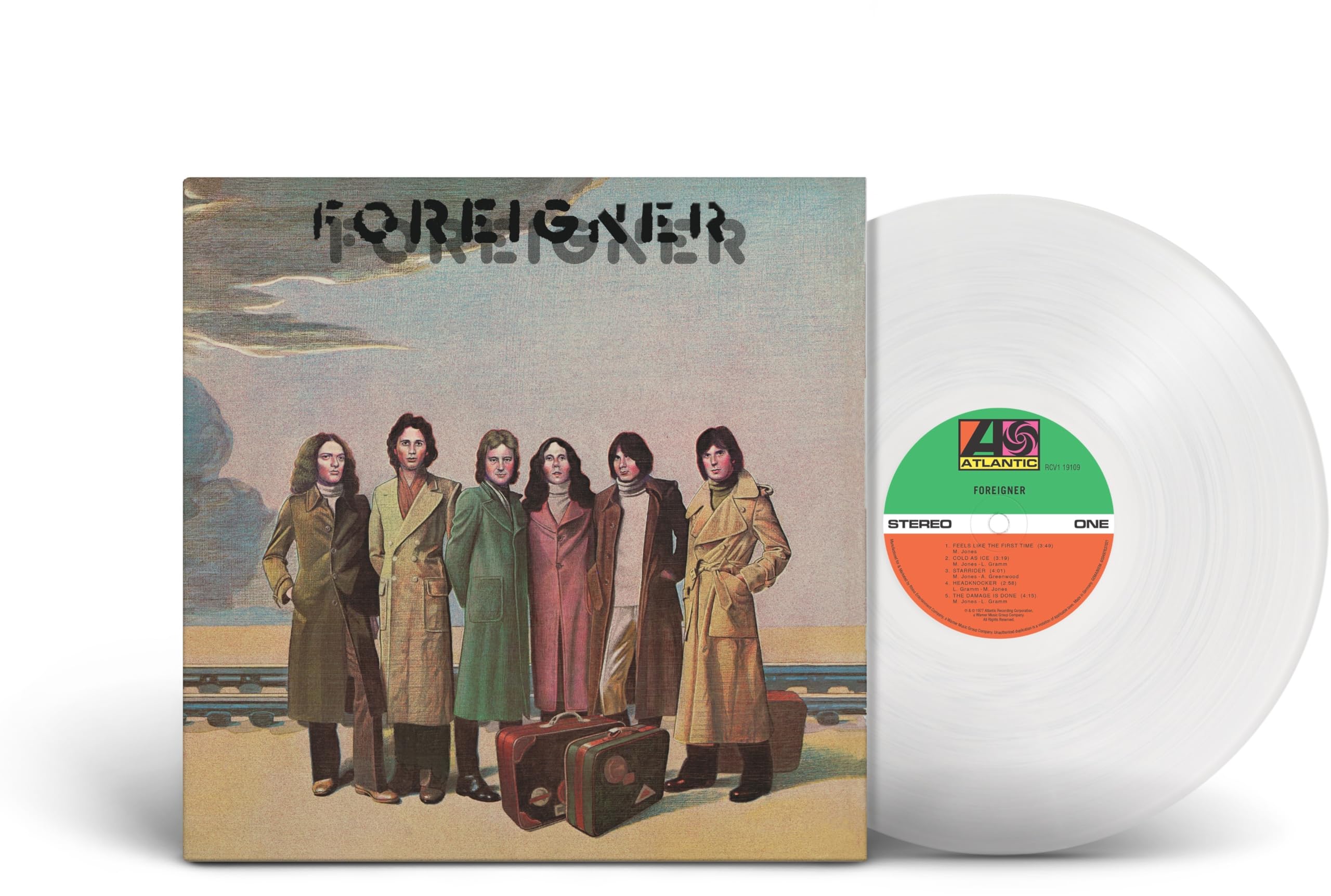 Foreigner [Vinyl LP]: Amazon.de: Musik-CDs & Vinyl