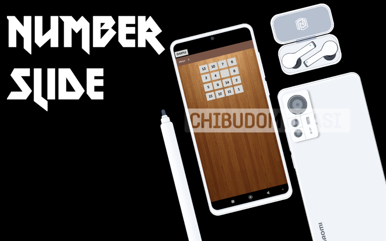 Number Slide: 15 puzzle game - App on Amazon Appstore