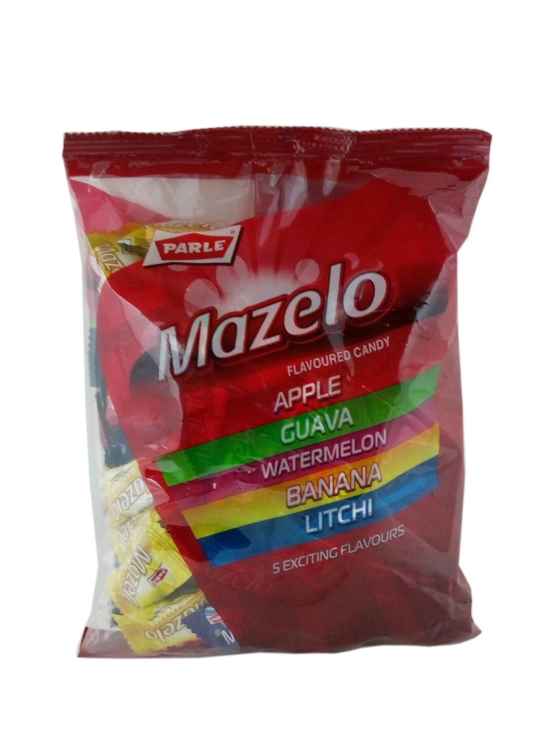 Amazon.com : Parle Mazelo - Apple, Guava, Watermelon, Banana, Litchi ...