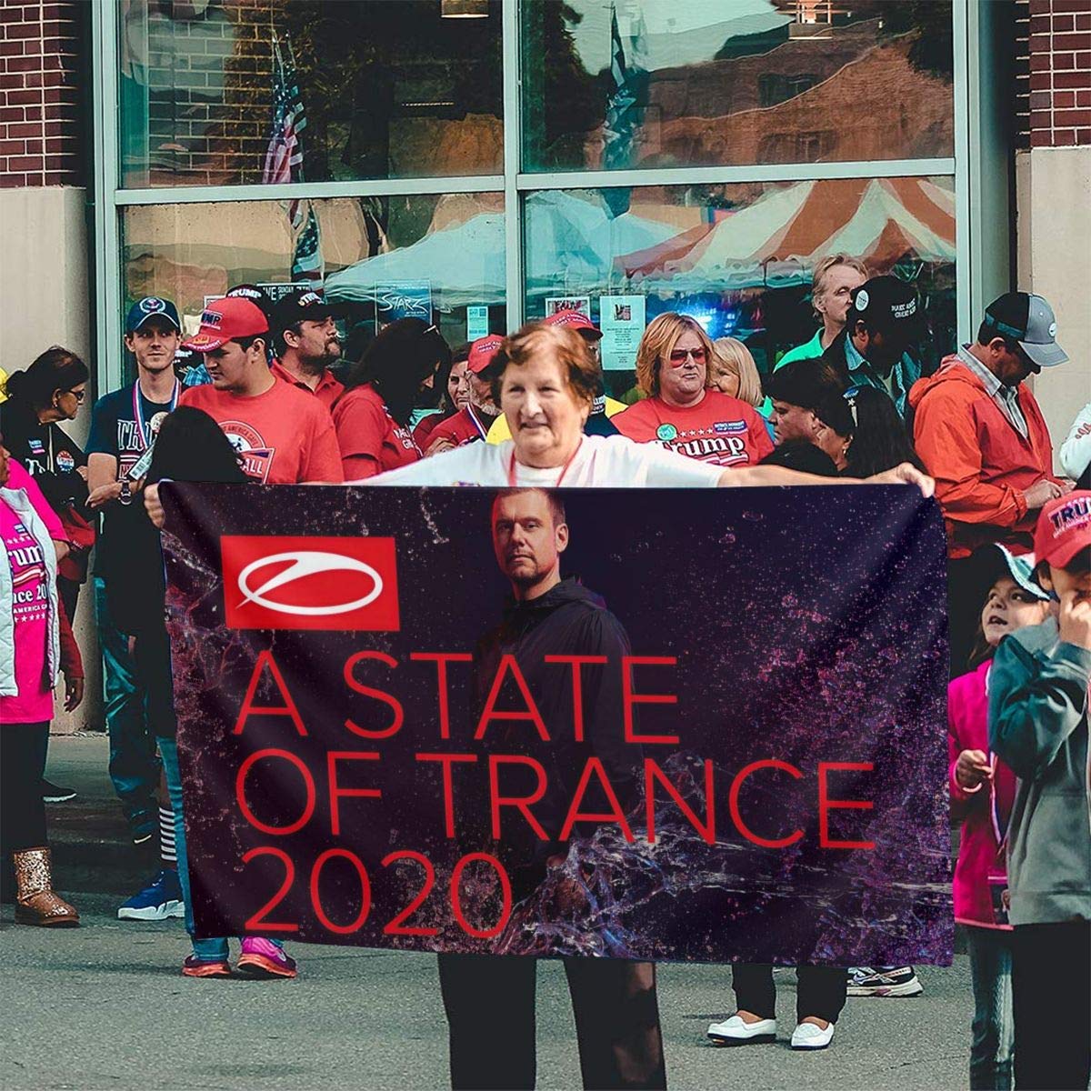 A State Of Trance Flag