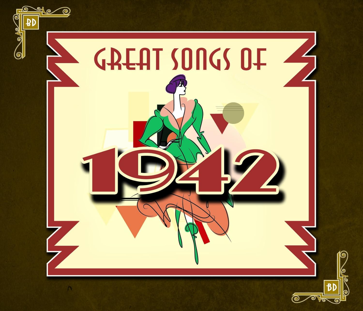 VARIOUS ARTISTS - Great Songs Of 1942 - Amazon.com Music